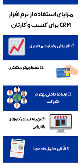 نرم‌افزار CRM (سی آر ام) دیدار چه مزایایی برای کسب‌وکارها دارد؟